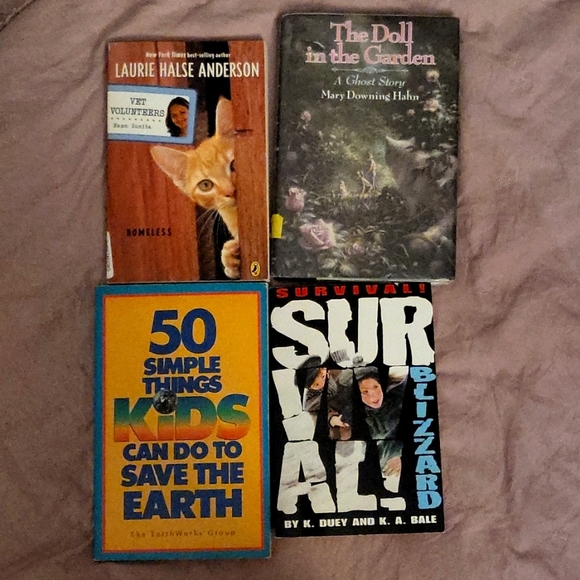 Toys | Lot Of 4 Kids Books | Poshmark